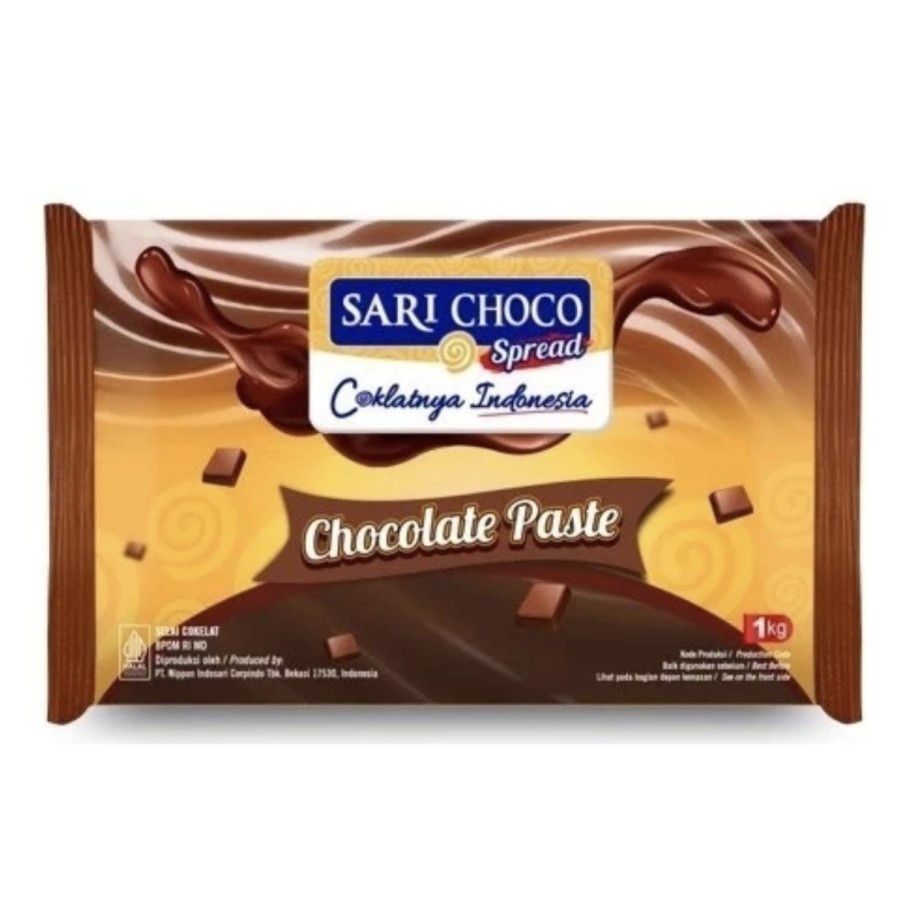 Jual REPACK Sari Choco Chocolate Paste selai coklat 500 gram REPACK ...
