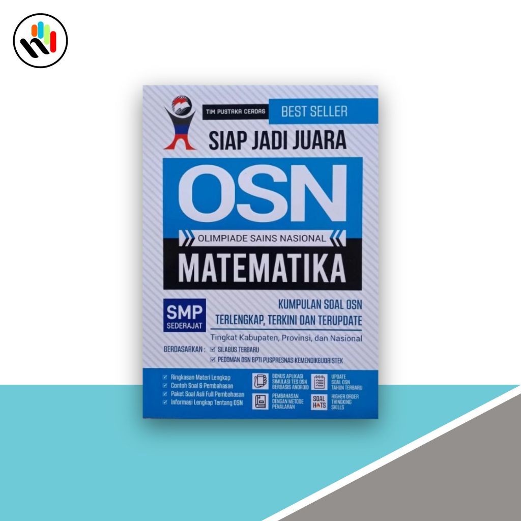 Jual Buku OSN Matematika SMP : siap jadi juara OSN Matematika SMP - Pustaka Baru Press | Shopee ...