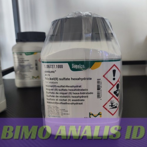 Jual Nickel II Sulfate Hexahydrate / MERCK 106727 / Nikel II Sulfat ...