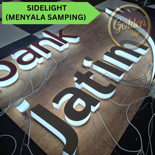 Jual Letter Box / Letter Timbul / Akrilik / 3D Mesin / Infinity Sign ...