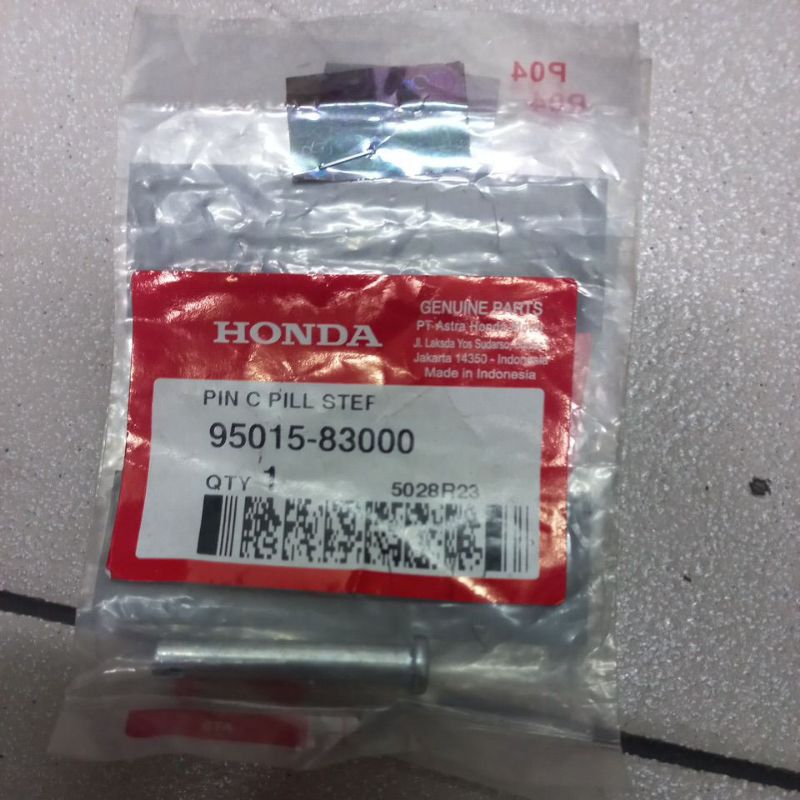 Jual 9501583000 – PIN C PILL STEP, PIN ARM STEP, PIN FOOT STEP ALL ...