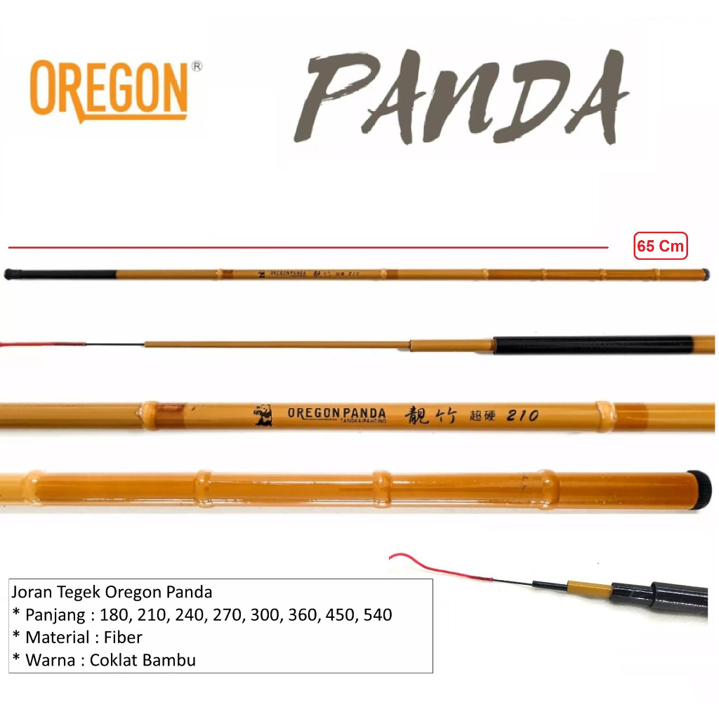Jual Joran Tegek Oregon Panda fiber material | Shopee Indonesia