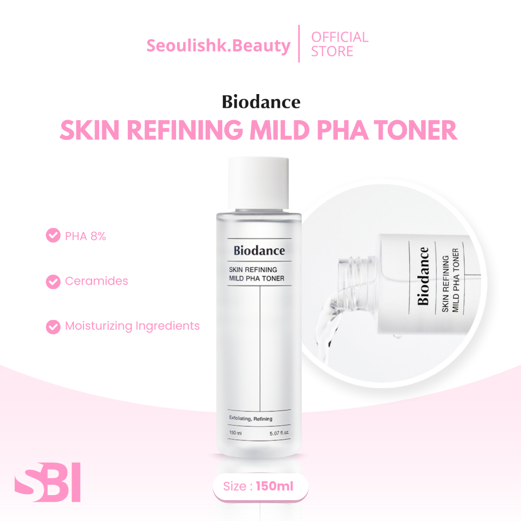 Jual BIODANCE Skin Refining Mild PHA Toner ( 150 ml ) | Shopee Indonesia