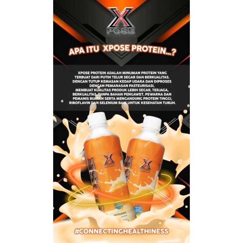 Jual Xpose Protein / Expose Protein Putih telur / Jus Putih telur ...