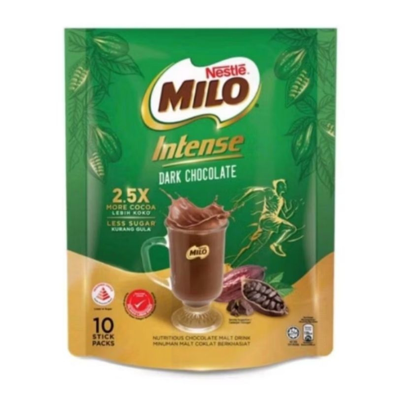 Jual Milo Intense Dark Chocolate | Shopee Indonesia