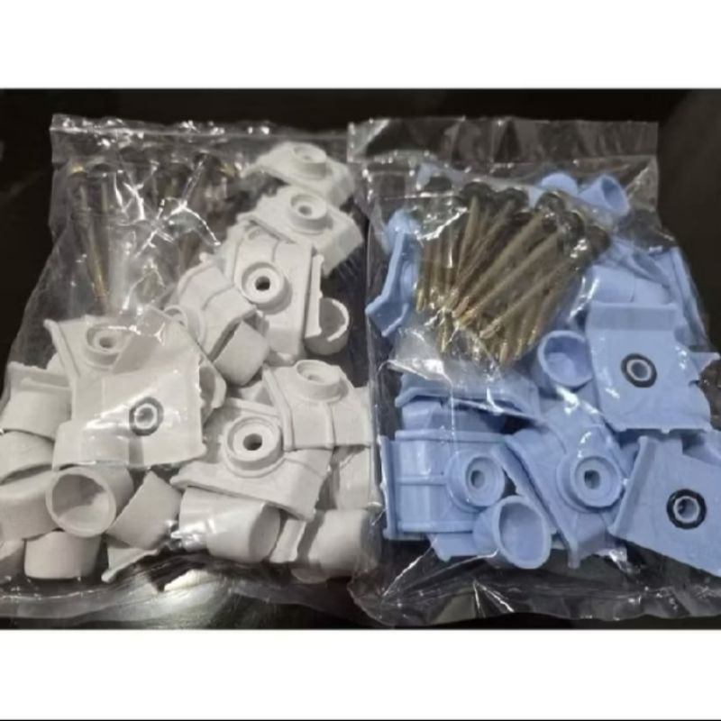 Jual roofseal atap upvc putih biru +baut roofing 10cm | Shopee Indonesia