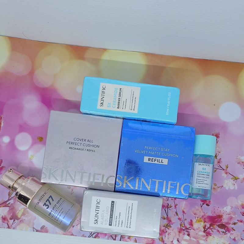 Jual SKINTIFIC ORIGINAL 100%NEW | Shopee Indonesia