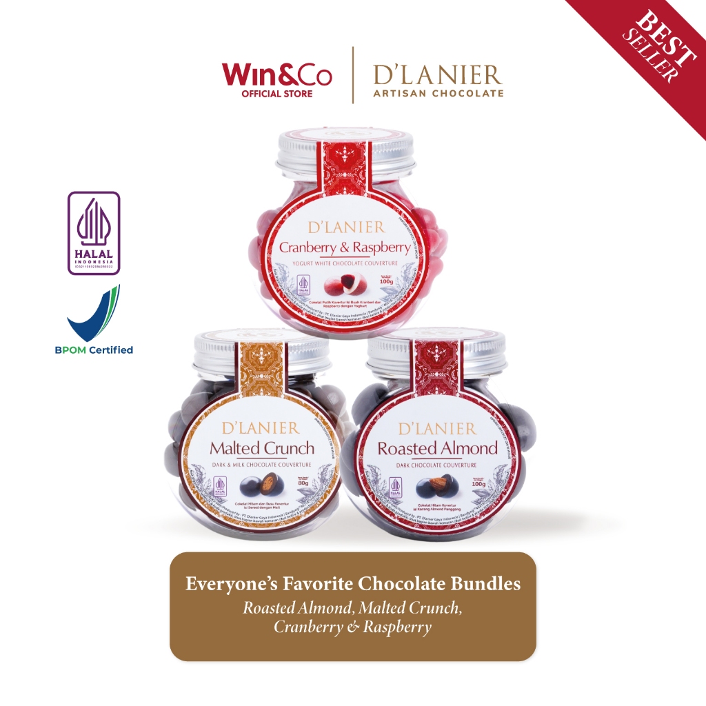 Jual D'Lanier Everyone's Favorite Chocolate Bundles | Shopee Indonesia