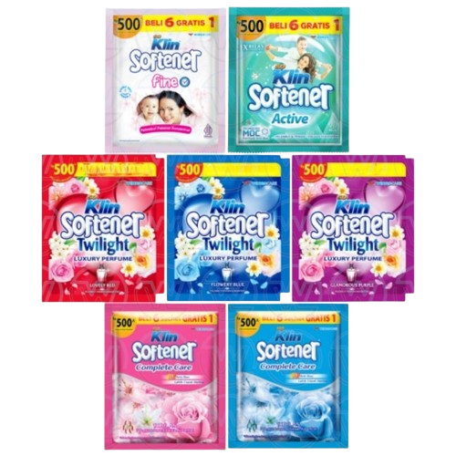 Jual (2 RENTENG) SO KLIN SOFTENER 13 ML Pelembut & Pewangi Pakaian ...
