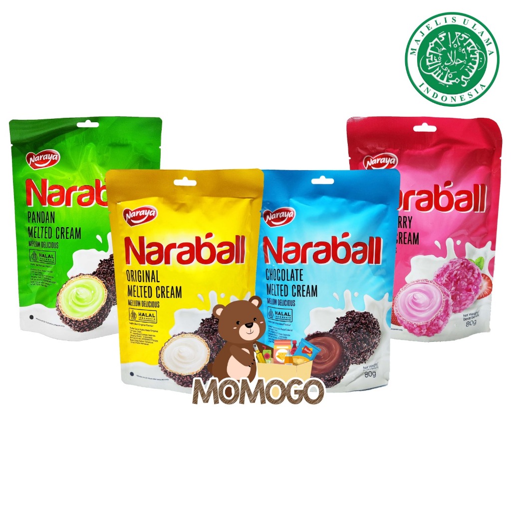 Jual NARAYA BALL/NARABALL/WAFER BALL ALL VARIANT 80GR | Shopee Indonesia