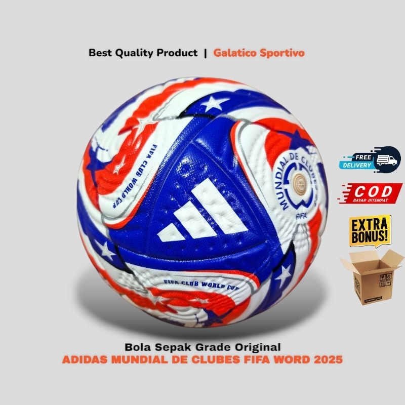 Jual ADIDAS bola sepak adidas ORIGINAL MUNDIAL DE CLUBES FIFA WORD 25 ...
