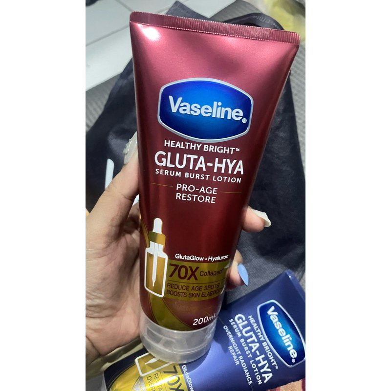 Jual vaseline gluta hya pro age restore | Shopee Indonesia