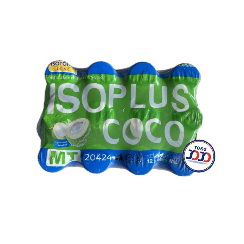 Jual Isoplus Coco Minuman Kelapa Isotonic Drink 12 x 350 ml | Shopee ...