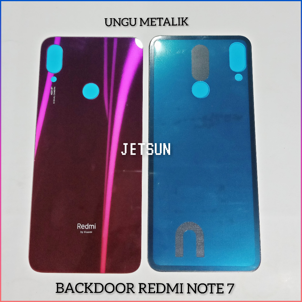 Jual BACKDOOR - BACKCOVER KACA TUTUP BELAKANG REDMI NOTE 7 / NOTE 7 PRO ...