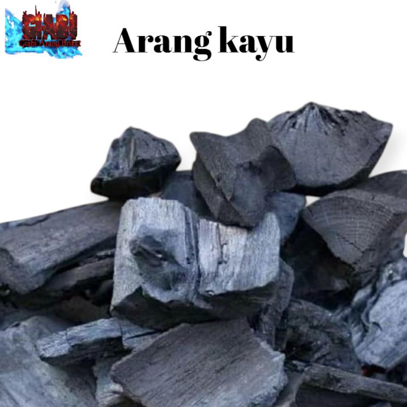 Jual Arang Kayu Bakar - Arang - Areng Kemasan 500 gram dan 1 kg | Shopee Indonesia