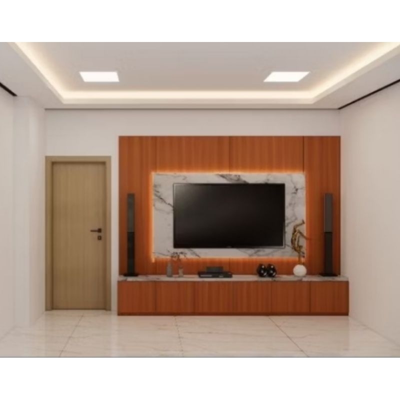 Jual Backdrop TV Minimalis, Tempat TV, Lemari TV, Meja TV, Kabinet TV ...