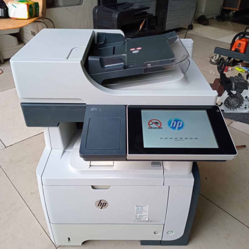 Jual Printer Hp Laserjet 500 MFP m525/kaca potocopy F4 | Shopee Indonesia