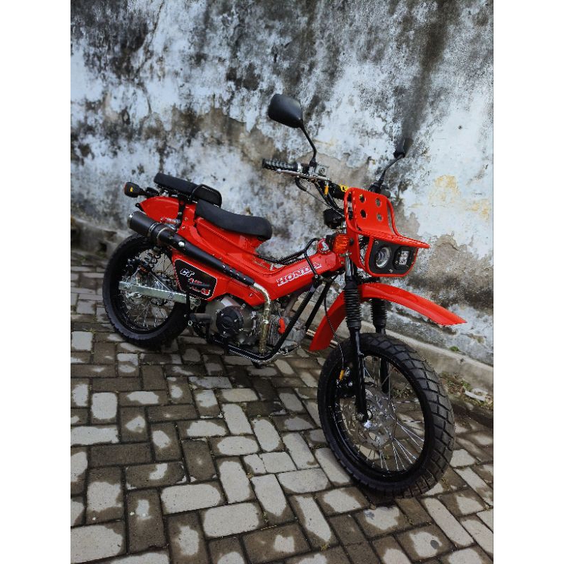 Jual Paket cover body komplit model Honda CT125 replika untuk semua ...