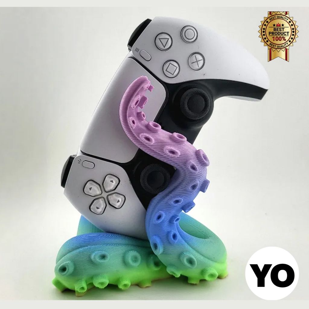 Jual Stand Controller PS5 Tentakel | Dudukan Stick PS5 PS4 PC Xbox ...