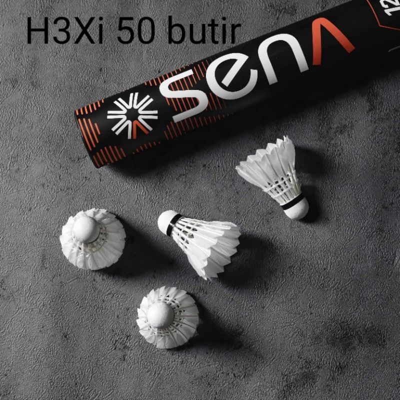 Jual Shuttlecock HX MERK SENA 50B MADE IN INDONESIA | Shopee Indonesia