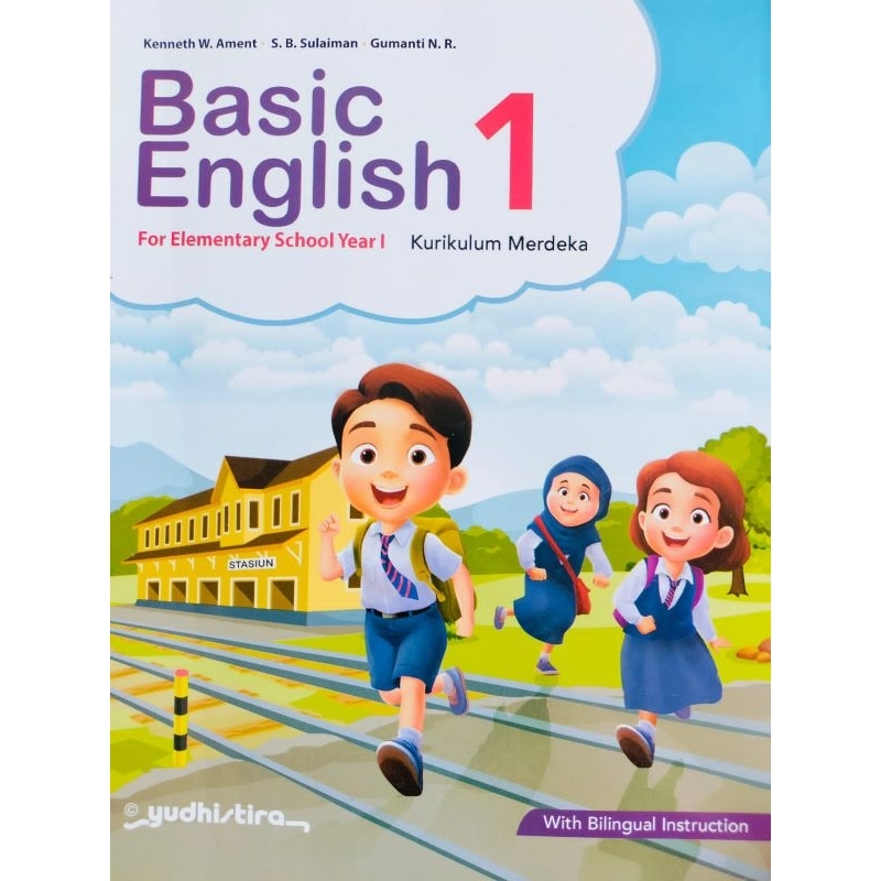 Jual Basic English Kelas 1 SD Penerbit Yudhistira Kurikulum Merdeka Edisi Revisi | Shopee Indonesia