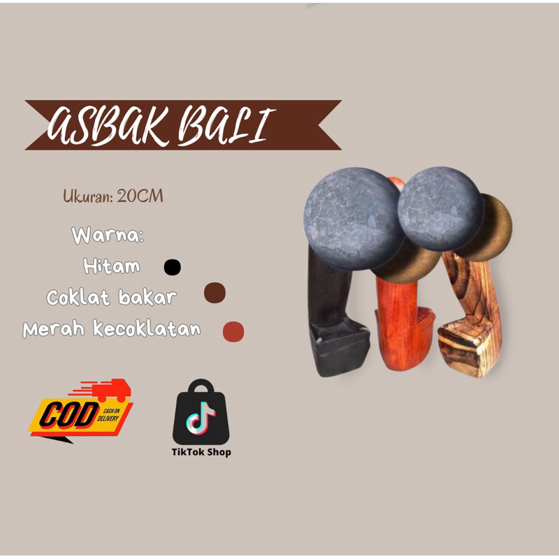 Jual asbak bali uniK 20CM | Shopee Indonesia