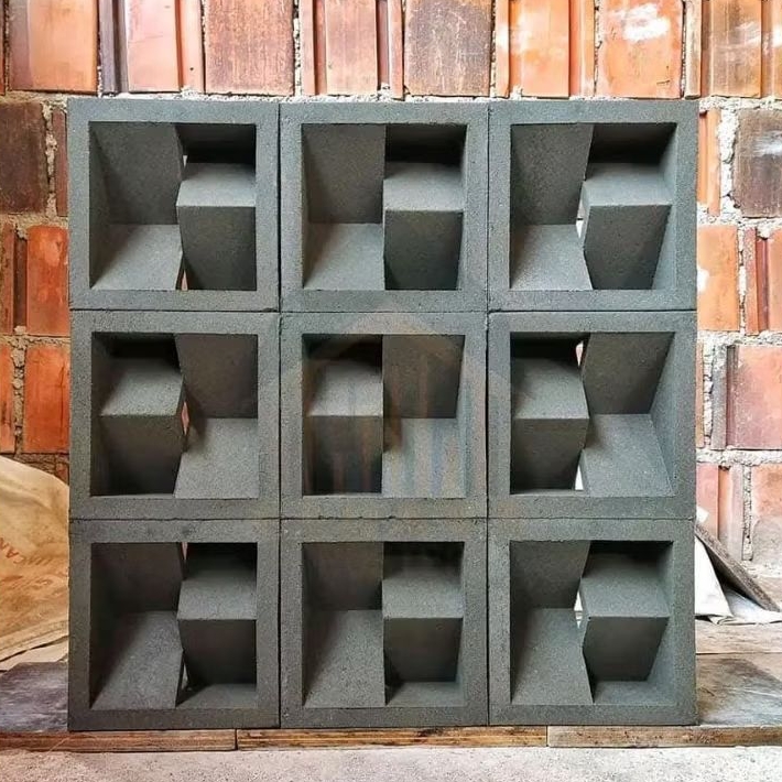 Jual ROSTER MINIMALIS bilik (20x20)roster beton minimalis, lubang angin ...