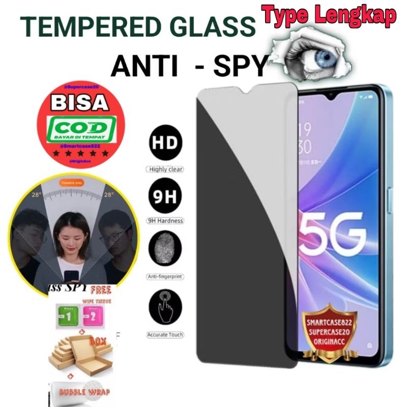 Jual Tempered Glass Spy Kaca Realme C71 C73 C75X NOTE 60X C65 NOTE 60 NOTE 50 13 4G C61 C63 C51 ...