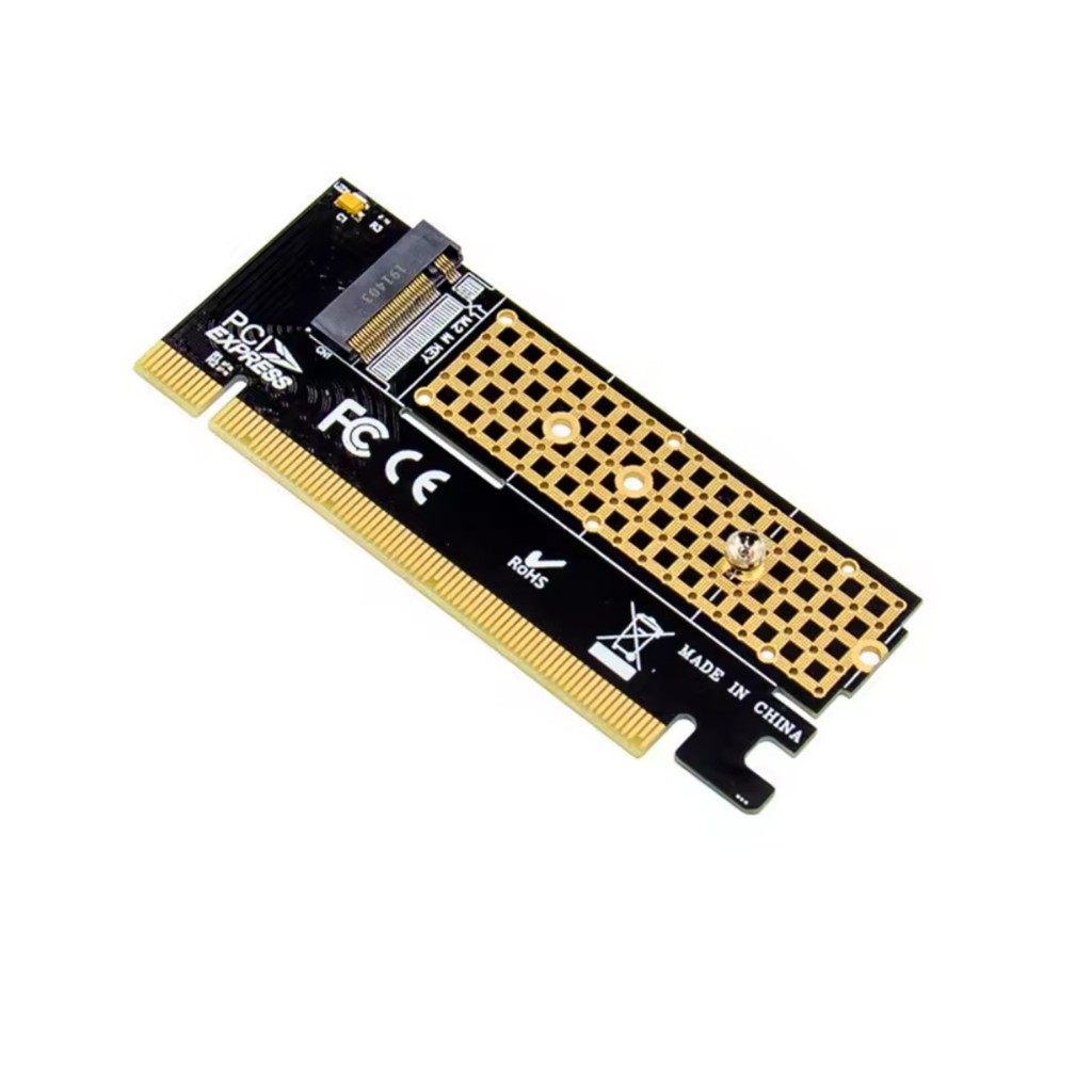 Jual M.2 NVME TO PCIE X16 ADAPTER CONVERTER SSD 2280 M2 NVME KONVERTER ...