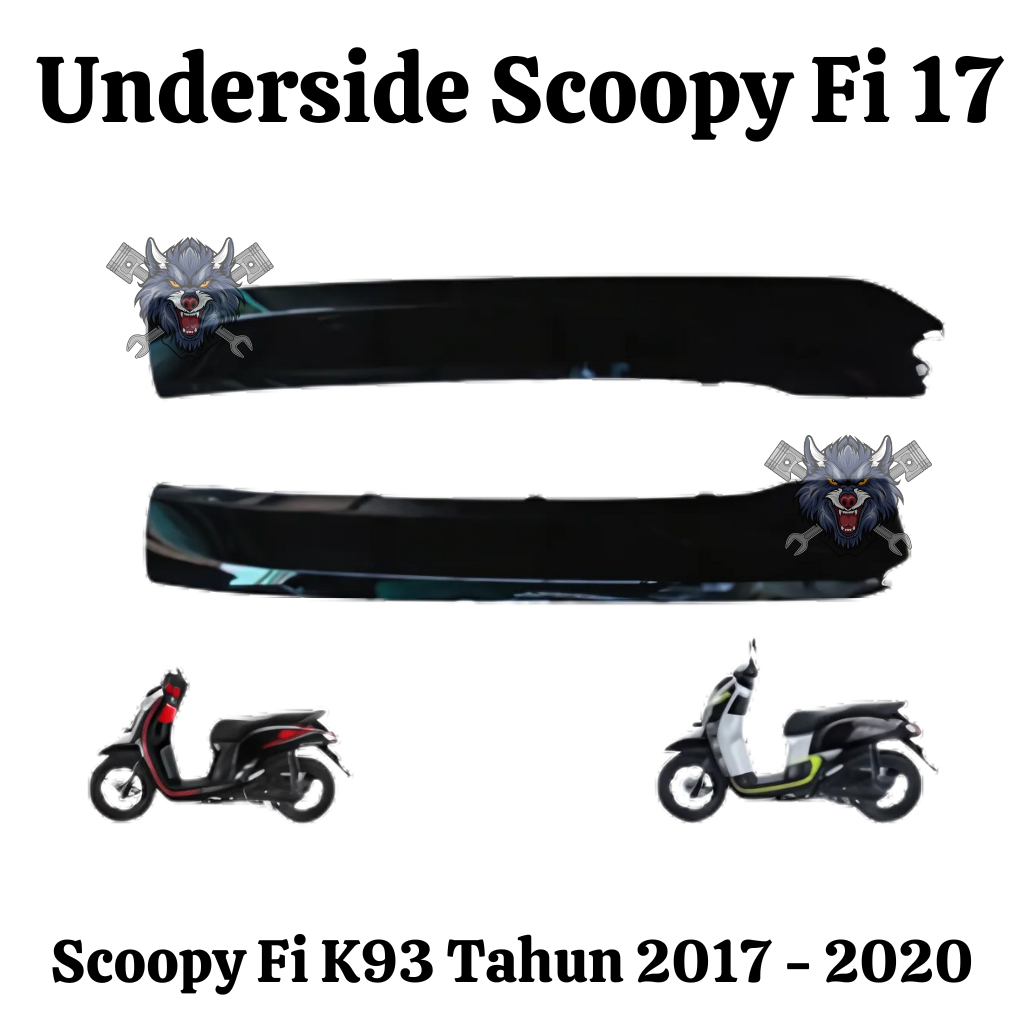Jual Cover under side Scoopy fi esp donat K93 tahun 2017 2018 2019 2020 ...
