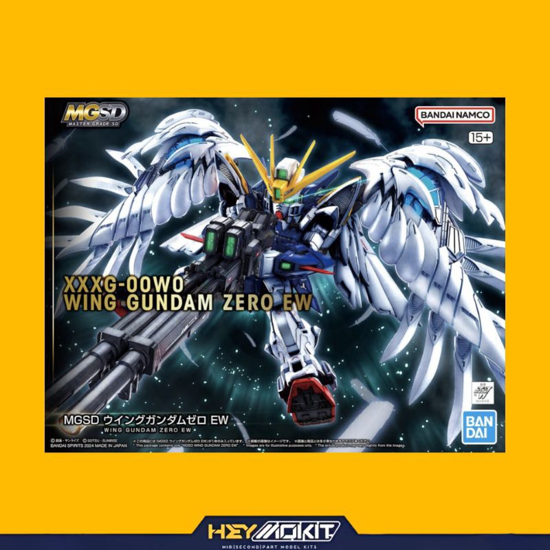 Jual MGSD MG SD WING ZERO EW BANDAI GUNDAM GUNPLA MODEL KIT | Shopee ...