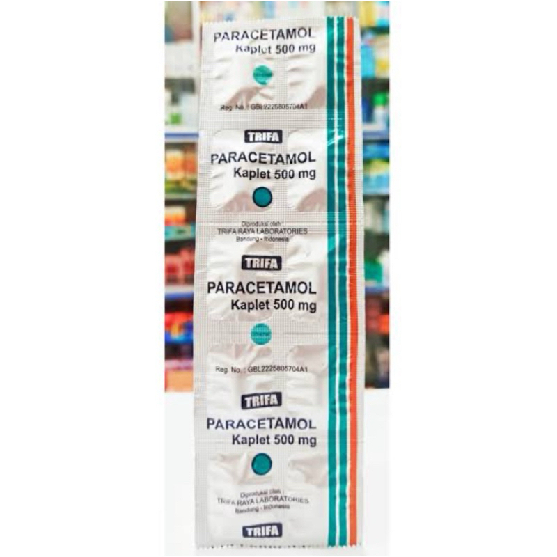 Jual Paracetamol Strip 10 Kaplet | Shopee Indonesia