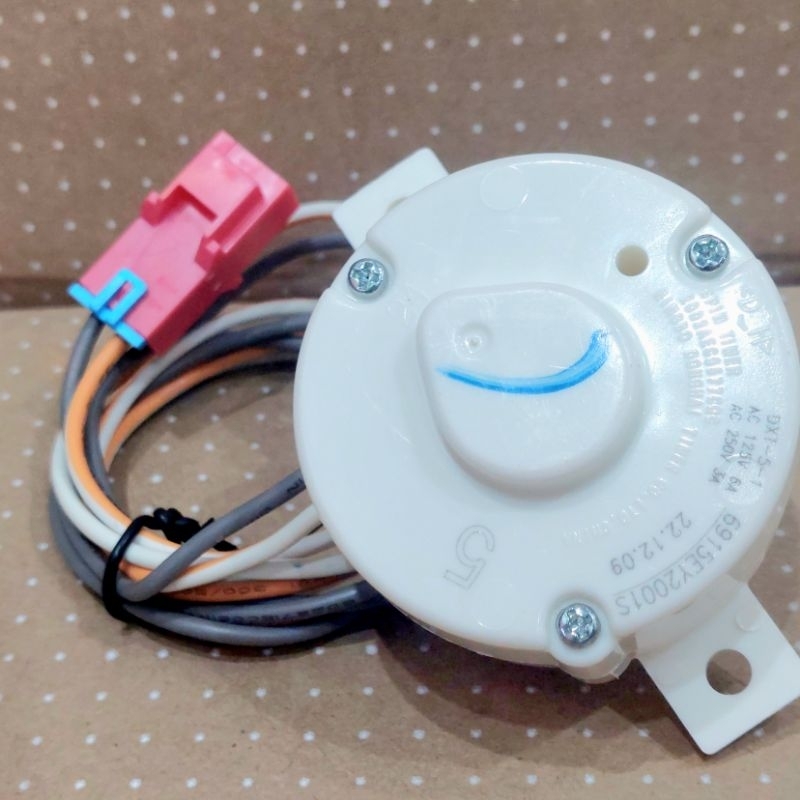 Jual LG Original timer pengering / timer spin mesin cuci 2 tabung ...