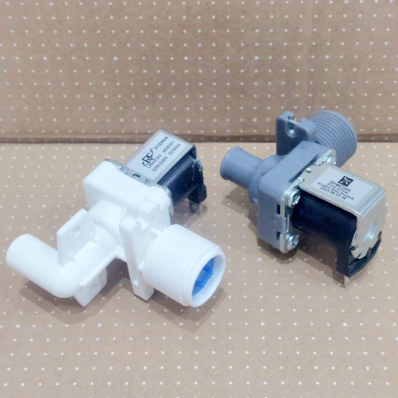 Jual Selenoid Valve Otomatis air masuk Water Inlet Mesin Cuci ...