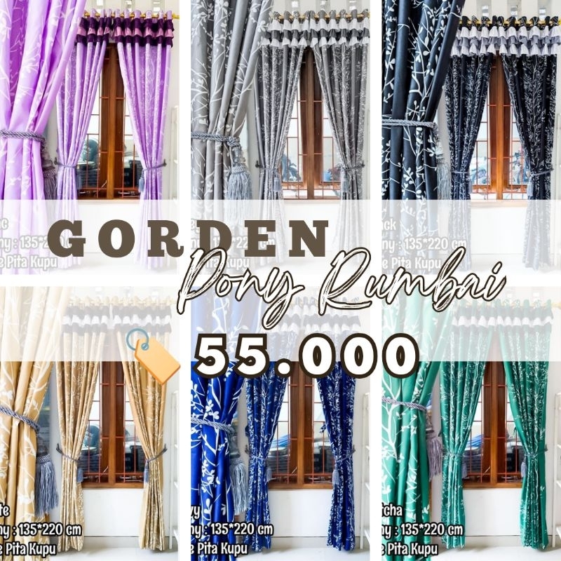 Jual GORDEN PONI PONY RUMBAI JEJU / GORDEN PINTU KAMAR MINIMALIS DAN ...