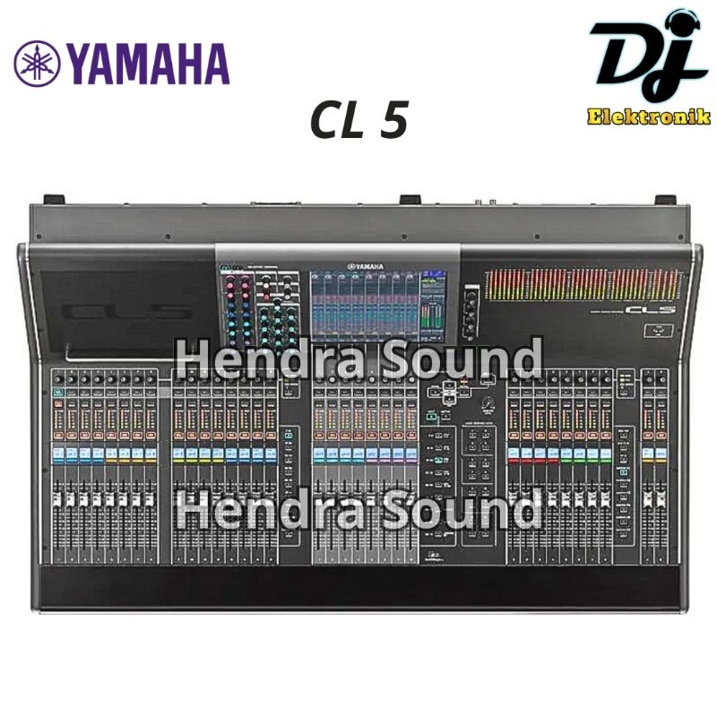 Jual YAMAHA CL 5 / CL5 - Mixer Digital (8 channel) ORIGINAL | Shopee ...
