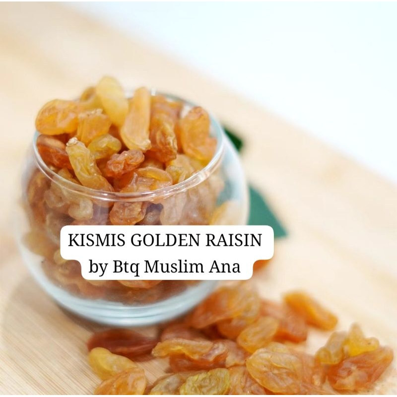 Jual KISMIS ( GOLDEN RAISINS/KISMIS KUNING JUMBO) | Shopee Indonesia