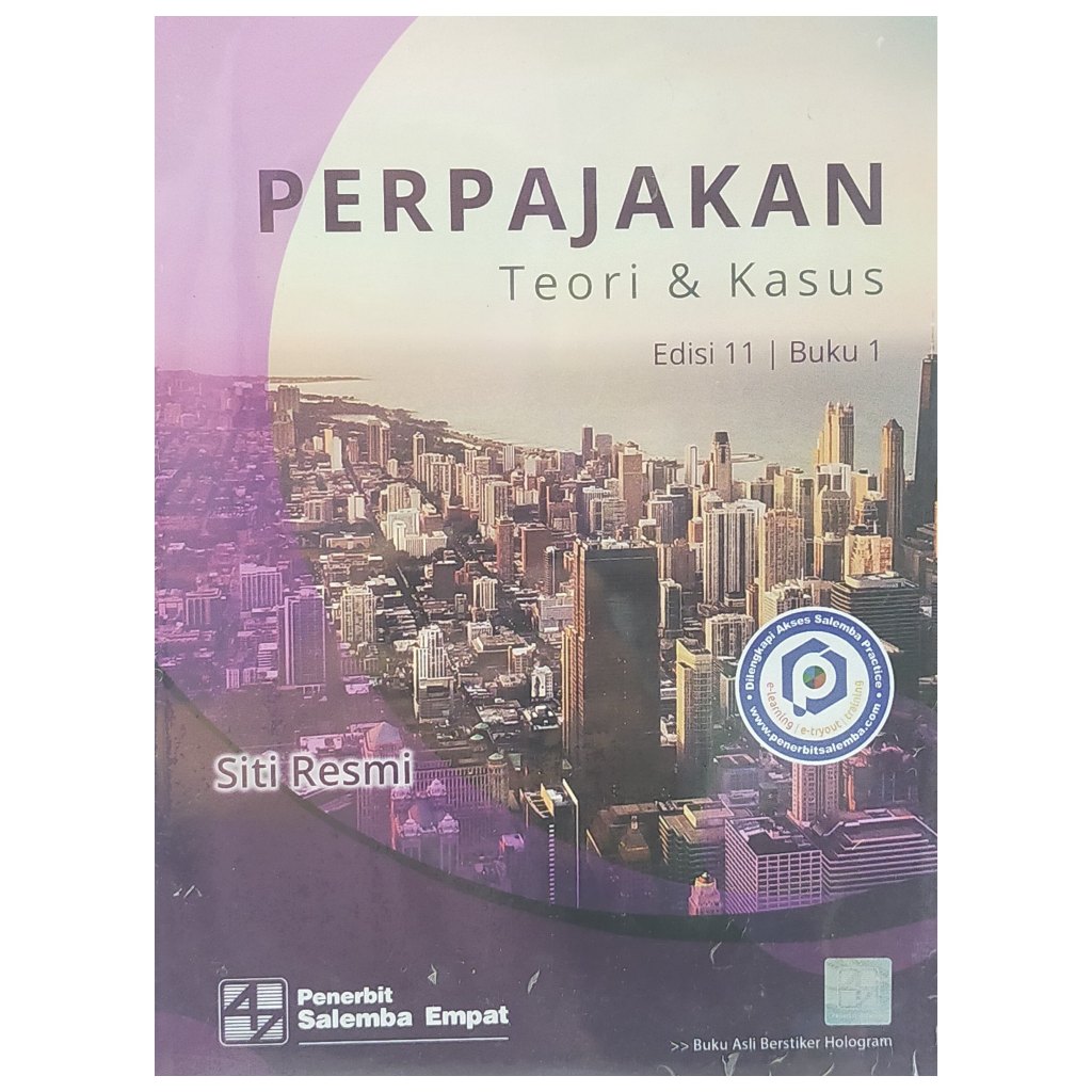 Jual Perpajakan Teori dan Kasus Edisi 11 - Buku 1 - Siti Resmi - CAM | Shopee Indonesia
