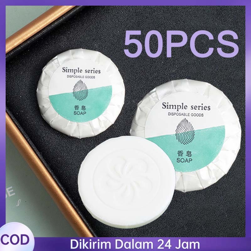 Jual 50pcs Sabun Batang Hotel Sabun Batangan Hotel Dibungkus Tersendiri ...