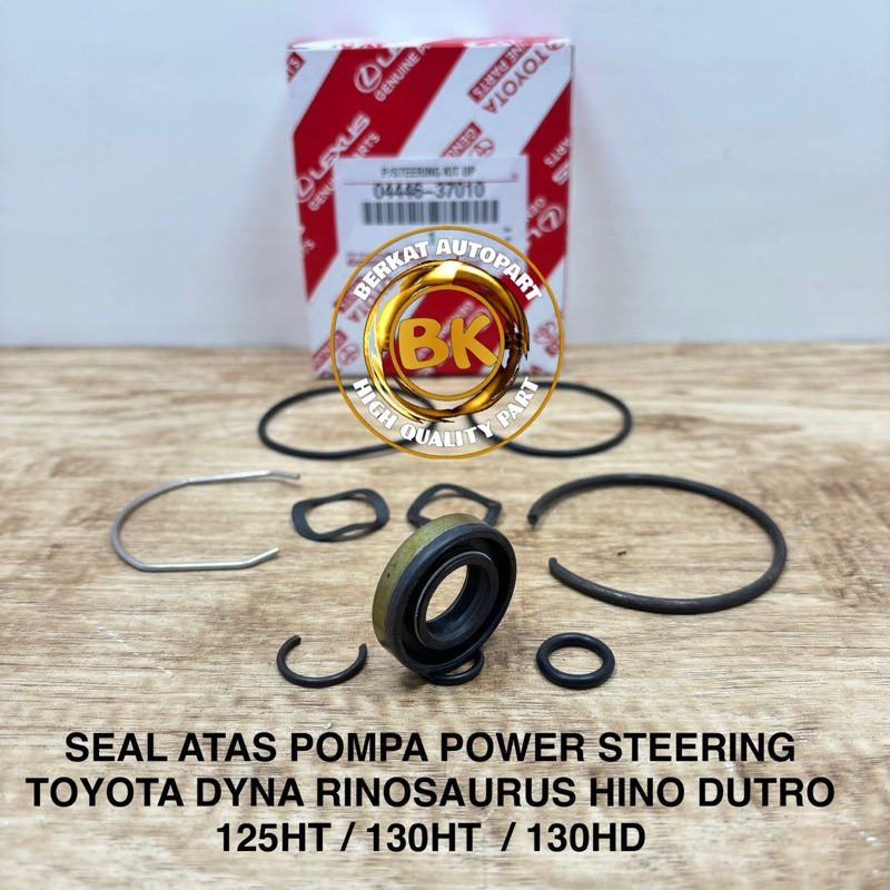 Jual SEAL POMPA POWER STEERING KIT ATAS TOYOTA DINA DYNA RINO SAURUS ...