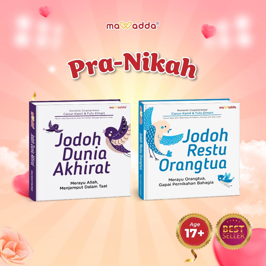 Jual Buku PraNikah - Mawadda | Shopee Indonesia