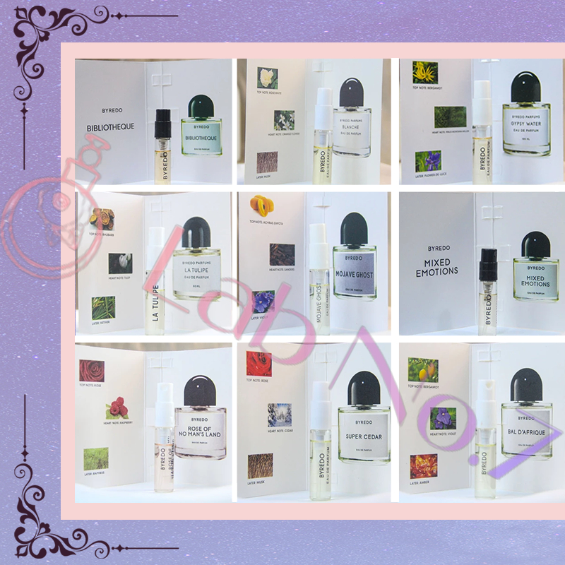 Jual 「Byredo」2ML Koleksi Parfum Byredo Parfum Sample Vial Parfum ...