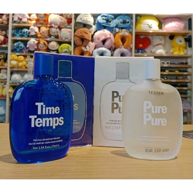 Jual Miniso Time and Pure Eau de Parfum for Men | Shopee Indonesia