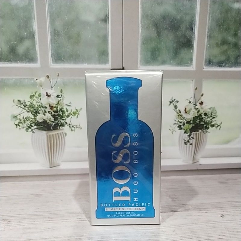 Jual HUGO BOSS BOTTLED PACIFIC LIMITED EDITION EDT 100ML | Shopee Indonesia