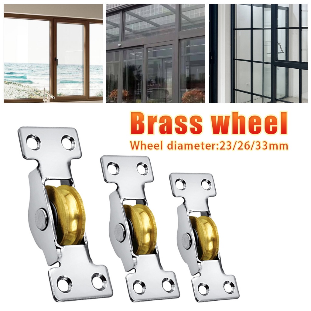 Jual Roda Rel Pintu Sliding intujendela Roda Katrol Pintu Roller ...