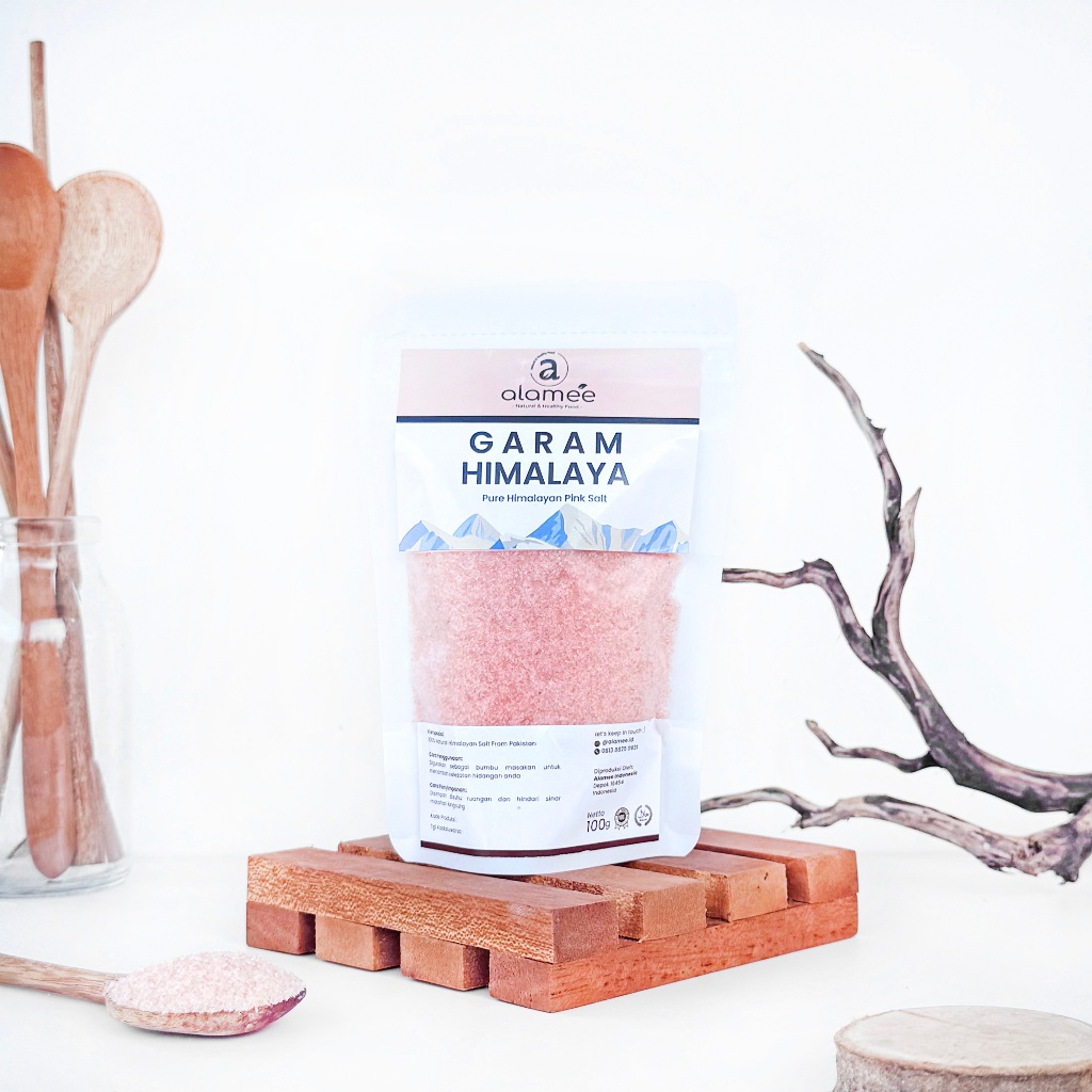 Jual Garam Himalaya Natural Himalayan Pink Salt Bumbu Dapur Organik ...