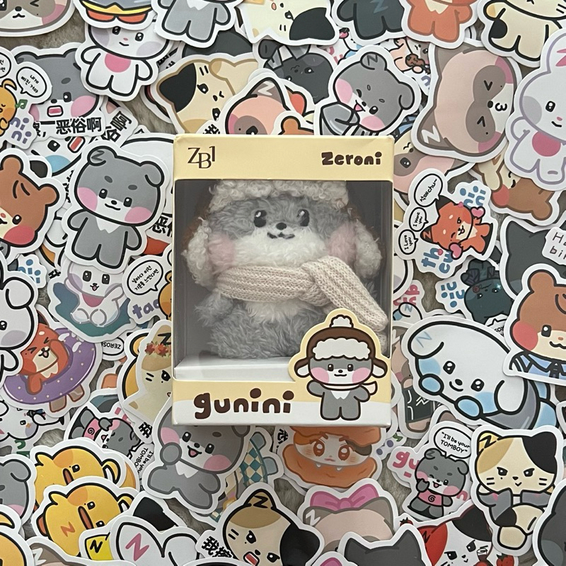 Jual Zeroni ZB1 zerobaseone // Zeroni Gunini winter plush // Zeroni ...