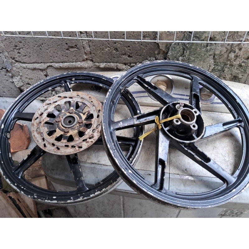 Jual Velg satria ru 120 lumba satria hiu satria r pelek racing palang ...