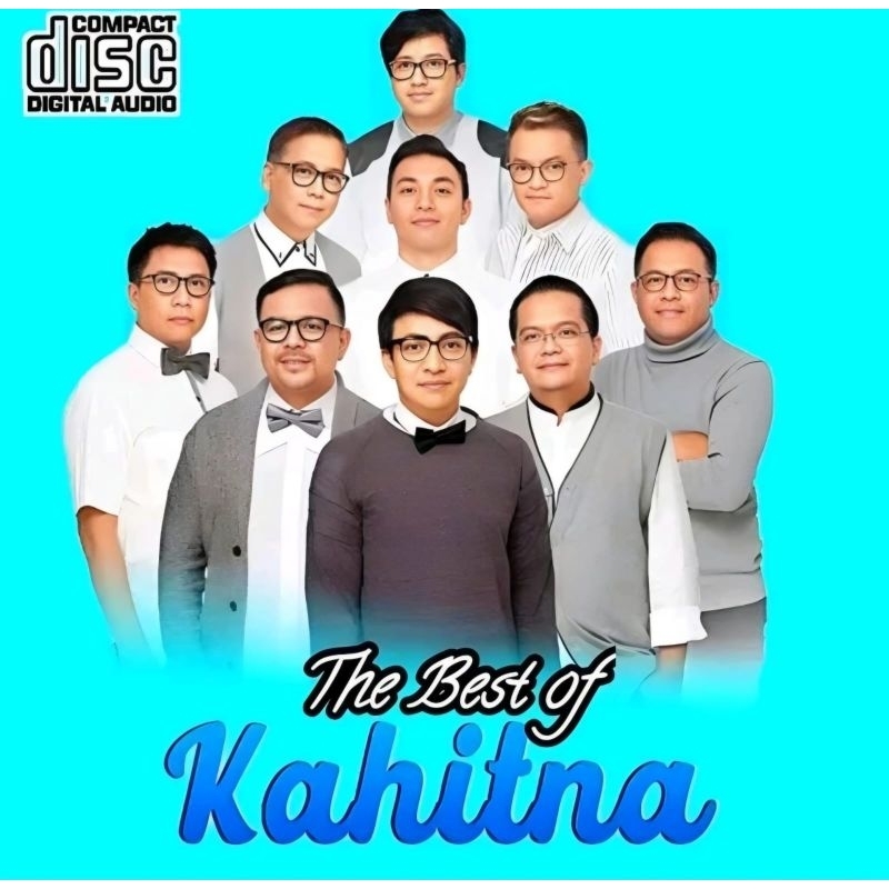 Jual Kaset Cd The Best Of Album Kahitna - Kaset cd lagu pop 2000an ...