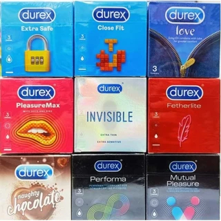 Jual KONDOM DUREX IMPOR 3S 2S LOVE INVISIBLE FETHERLITE CLOSE FIT EXTRA ...